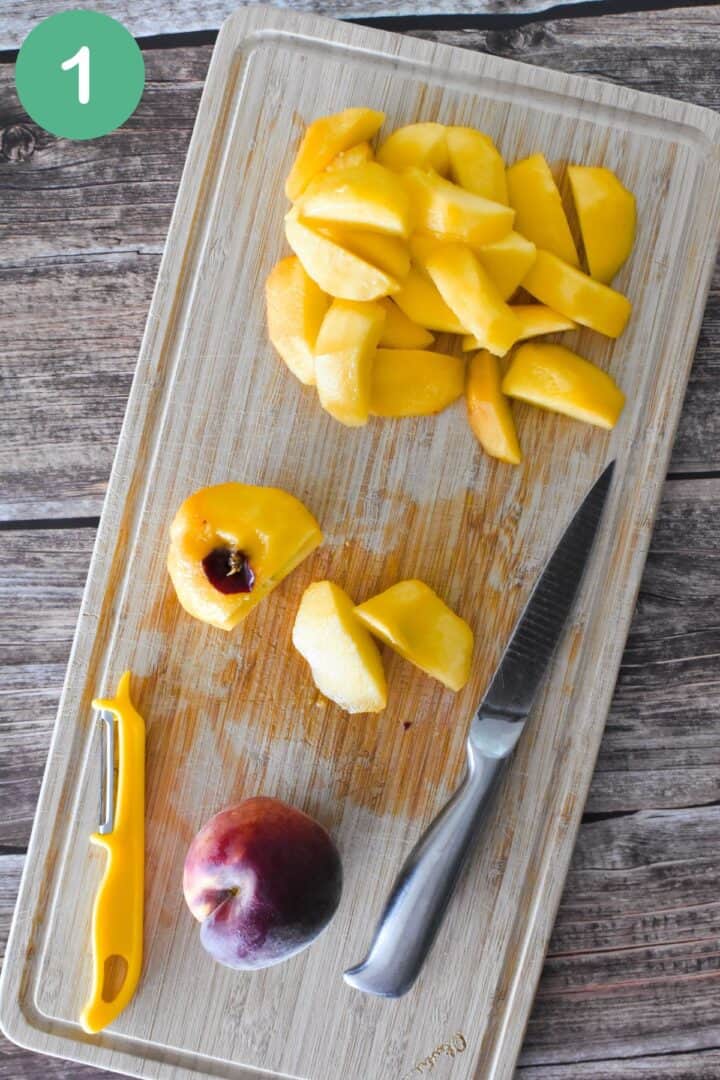 Stewed Peaches - Cooking with Nana Ling