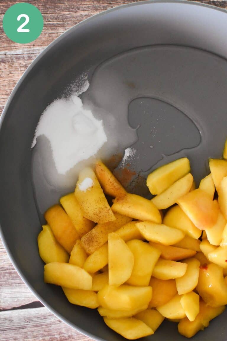 Stewed Peaches - Cooking with Nana Ling