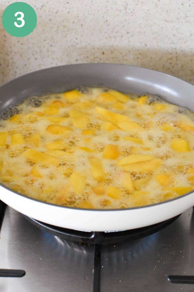 Stewed Peaches - Cooking with Nana Ling