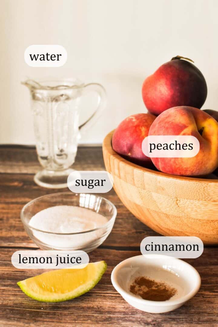 Stewed Peaches - Cooking with Nana Ling