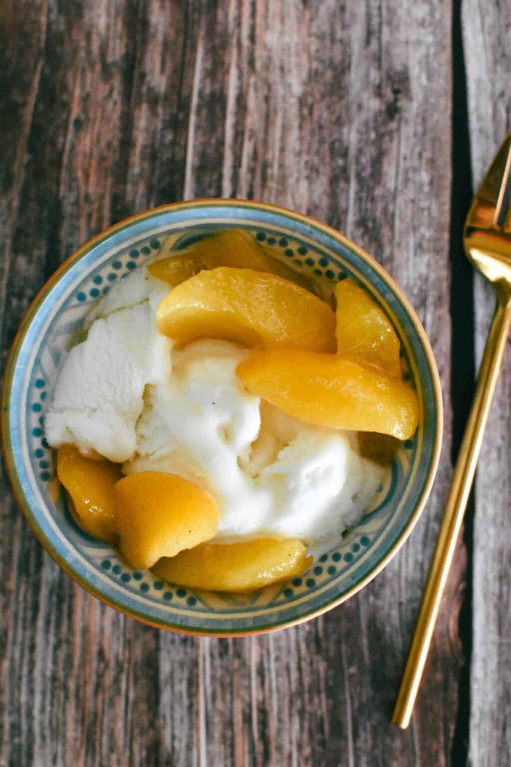 Stewed Peaches - Cooking with Nana Ling