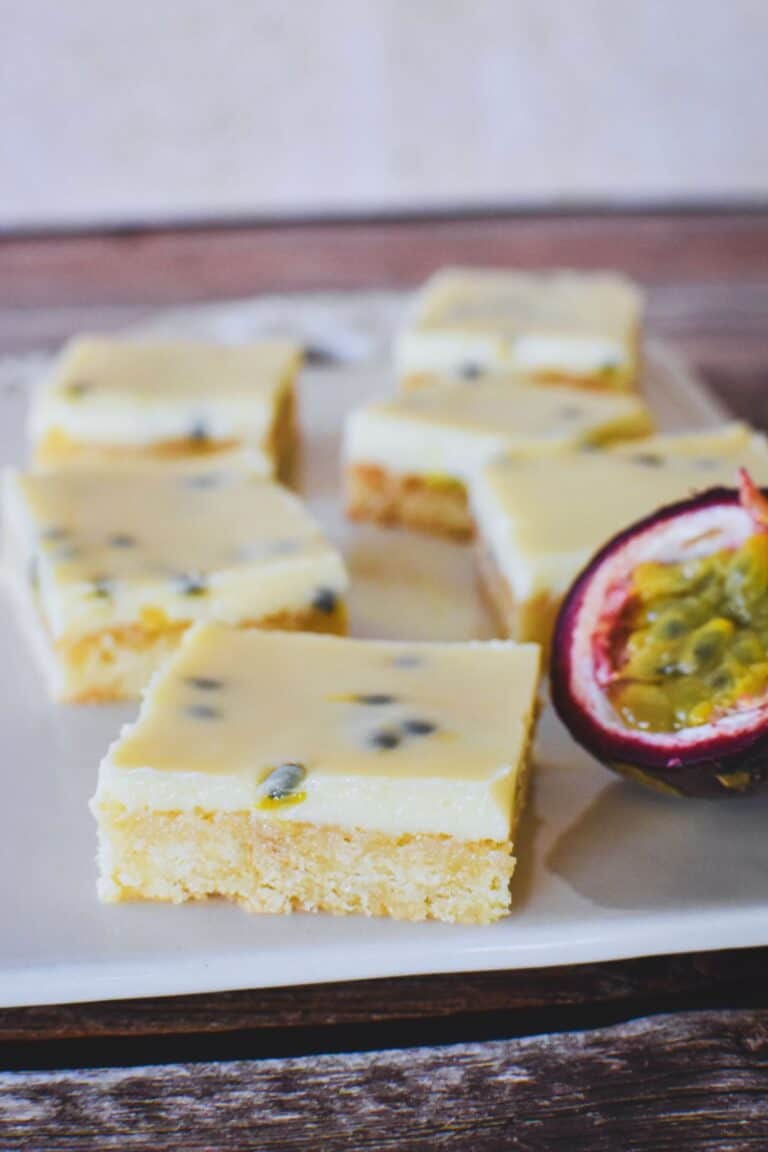 Passionfruit Slice - Cooking with Nana Ling
