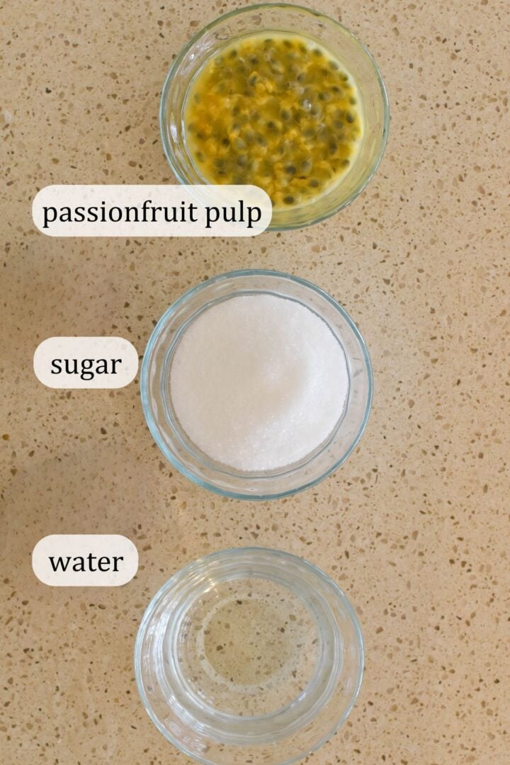 Passionfruit Syrup - Cooking with Nana Ling
