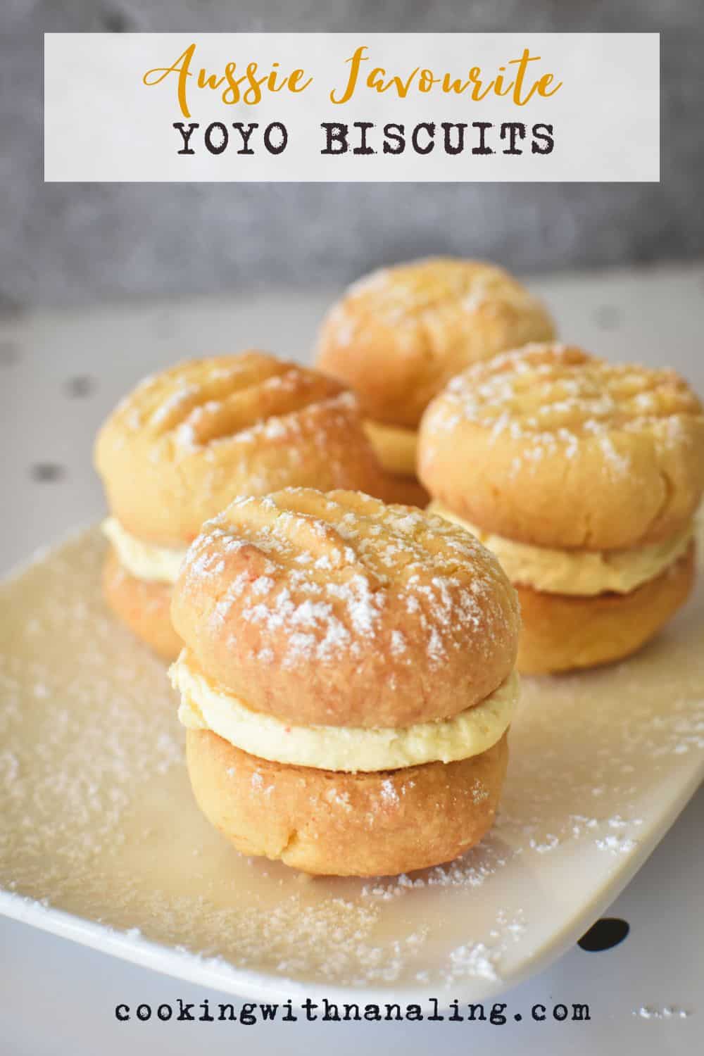 YoYo Biscuits - Cooking with Nana Ling