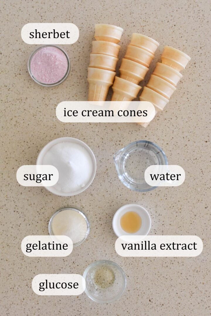Marshmallow Cones - Cooking with Nana Ling
