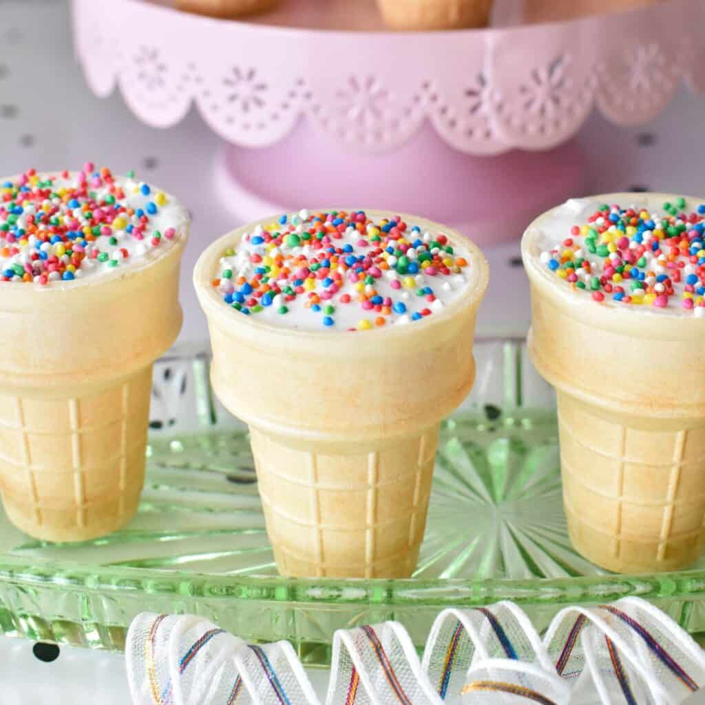 Marshmallow Cones - Cooking with Nana Ling