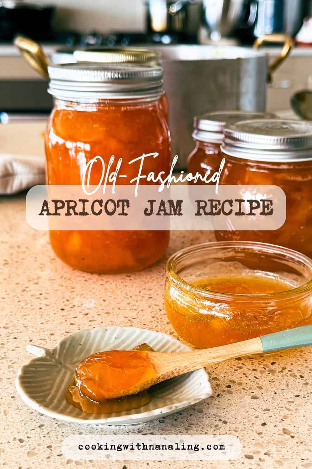 Apricot Jam - Cooking with Nana Ling
