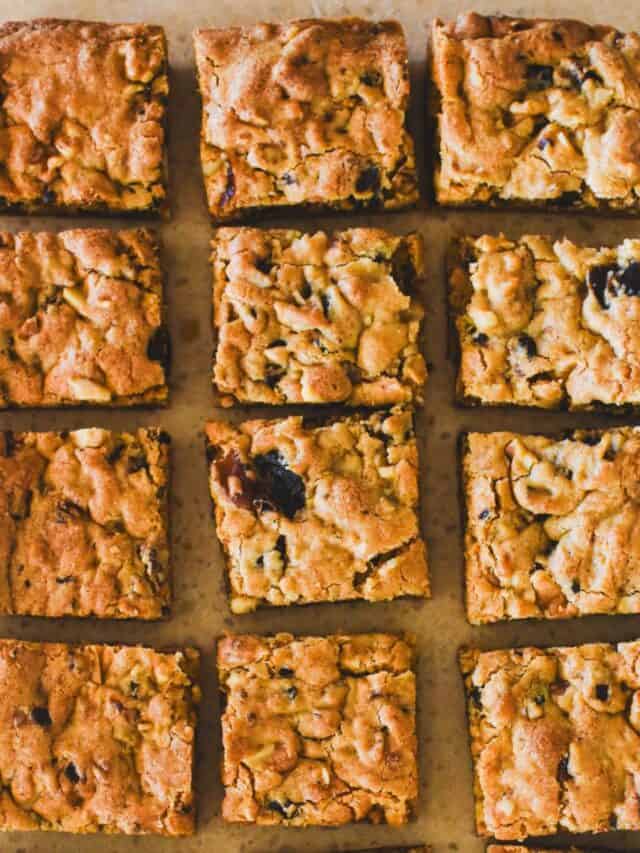 Muesli Slice - Cooking with Nana Ling