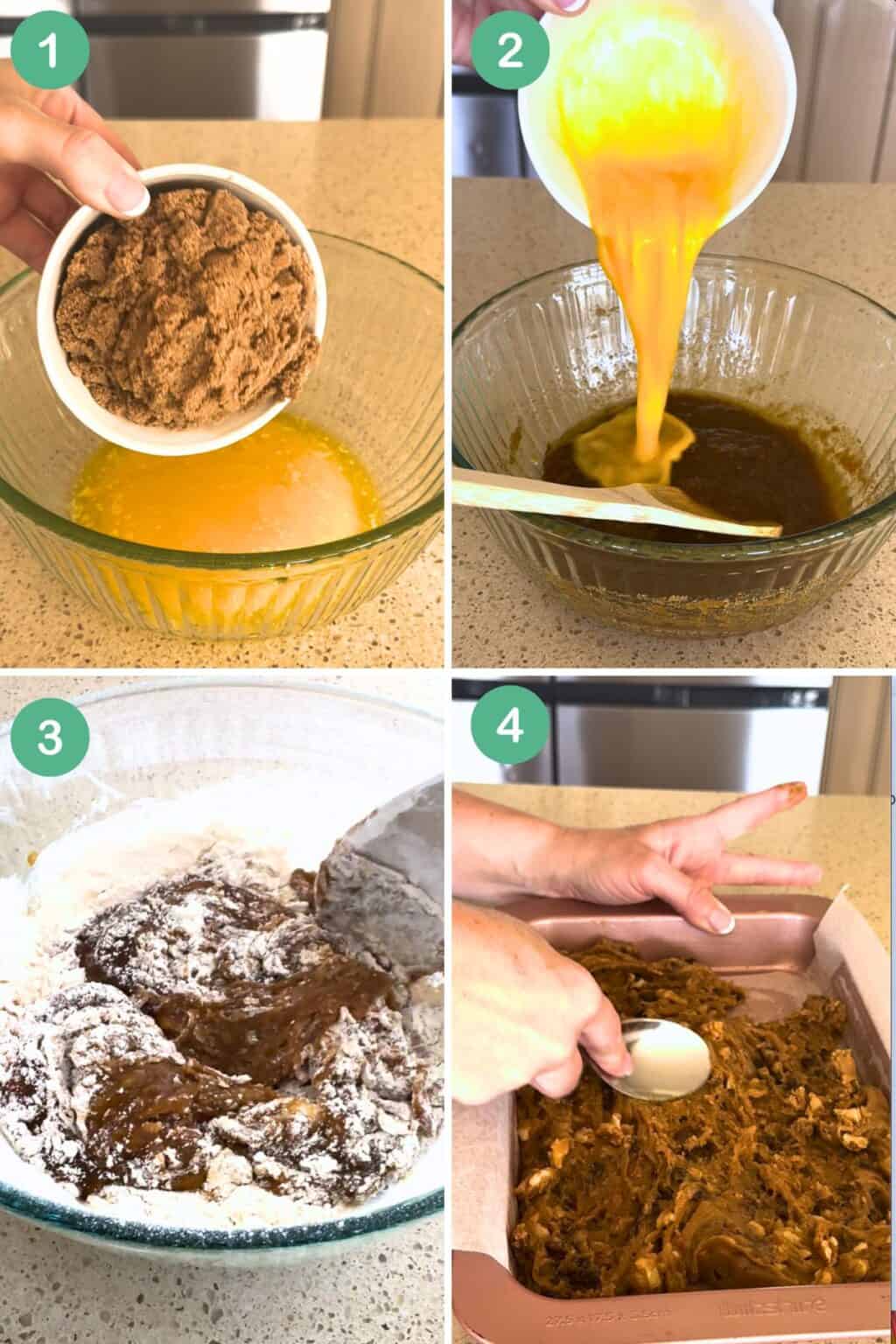 Caramel Date Slice - Cooking with Nana Ling