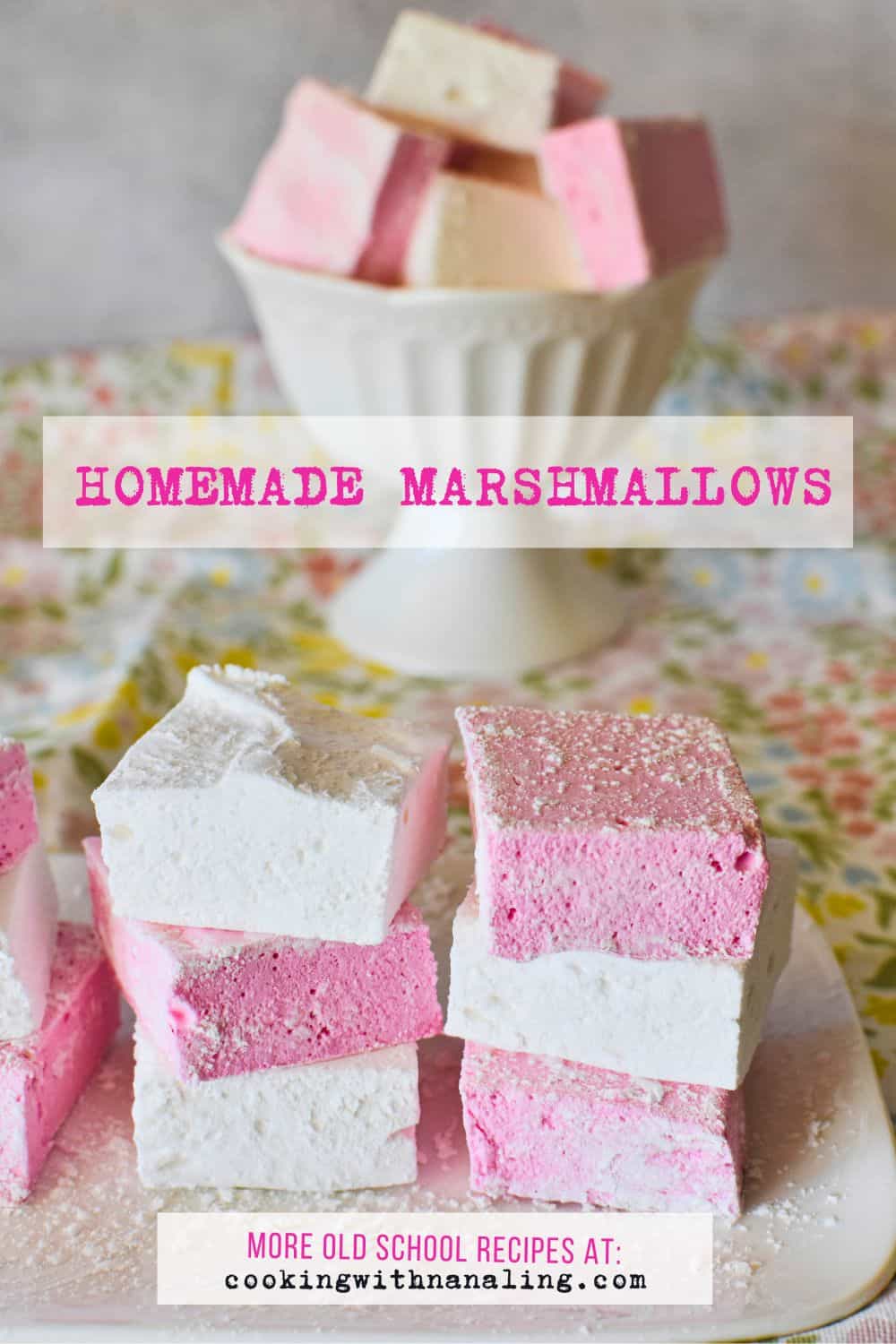 Marshmallow Recipe - Cooking with Nana Ling