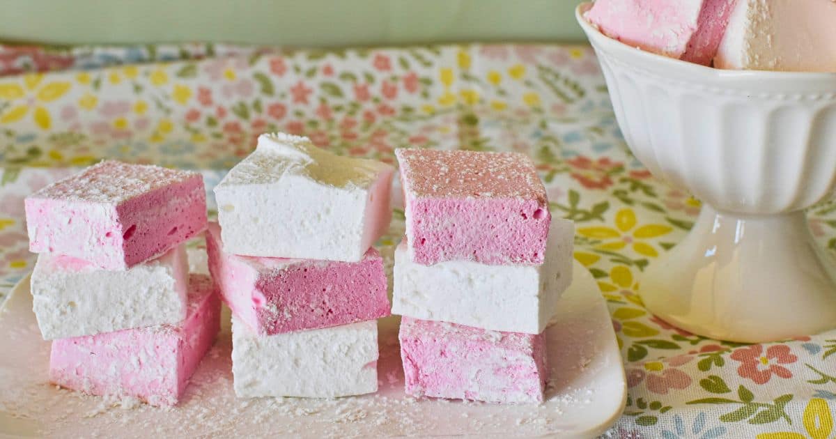 Marshmallow Recipe - Cooking with Nana Ling