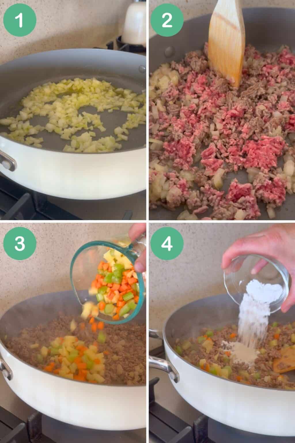 Savoury Mince - Cooking with Nana Ling