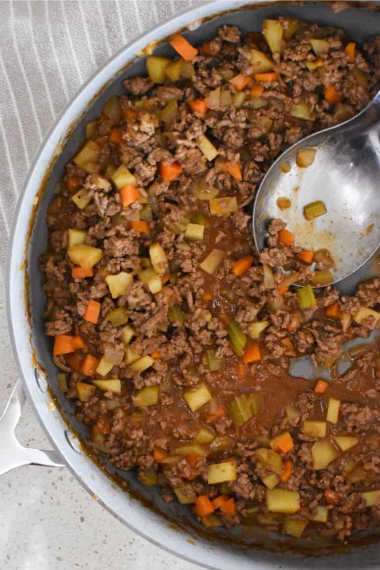 Savoury Mince - Cooking with Nana Ling