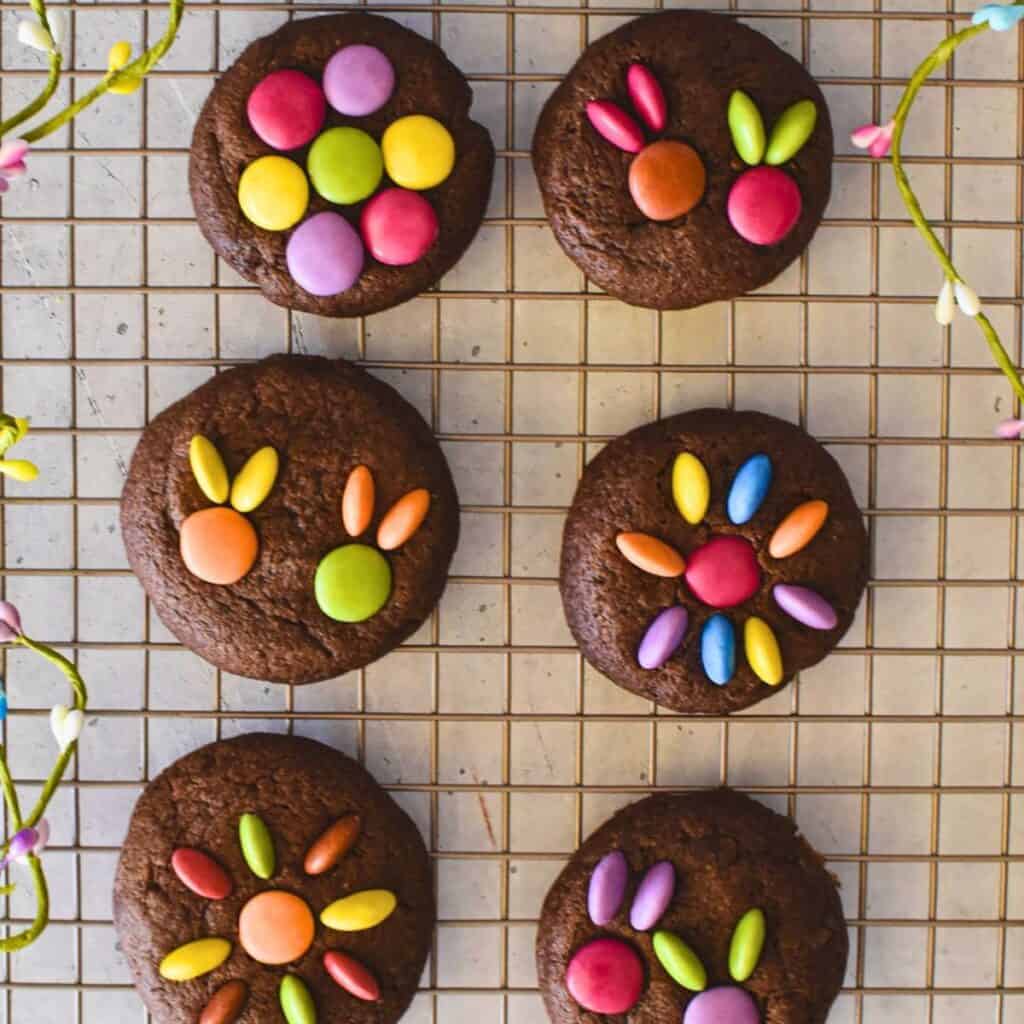 Smartie Cookies - Cooking with Nana Ling