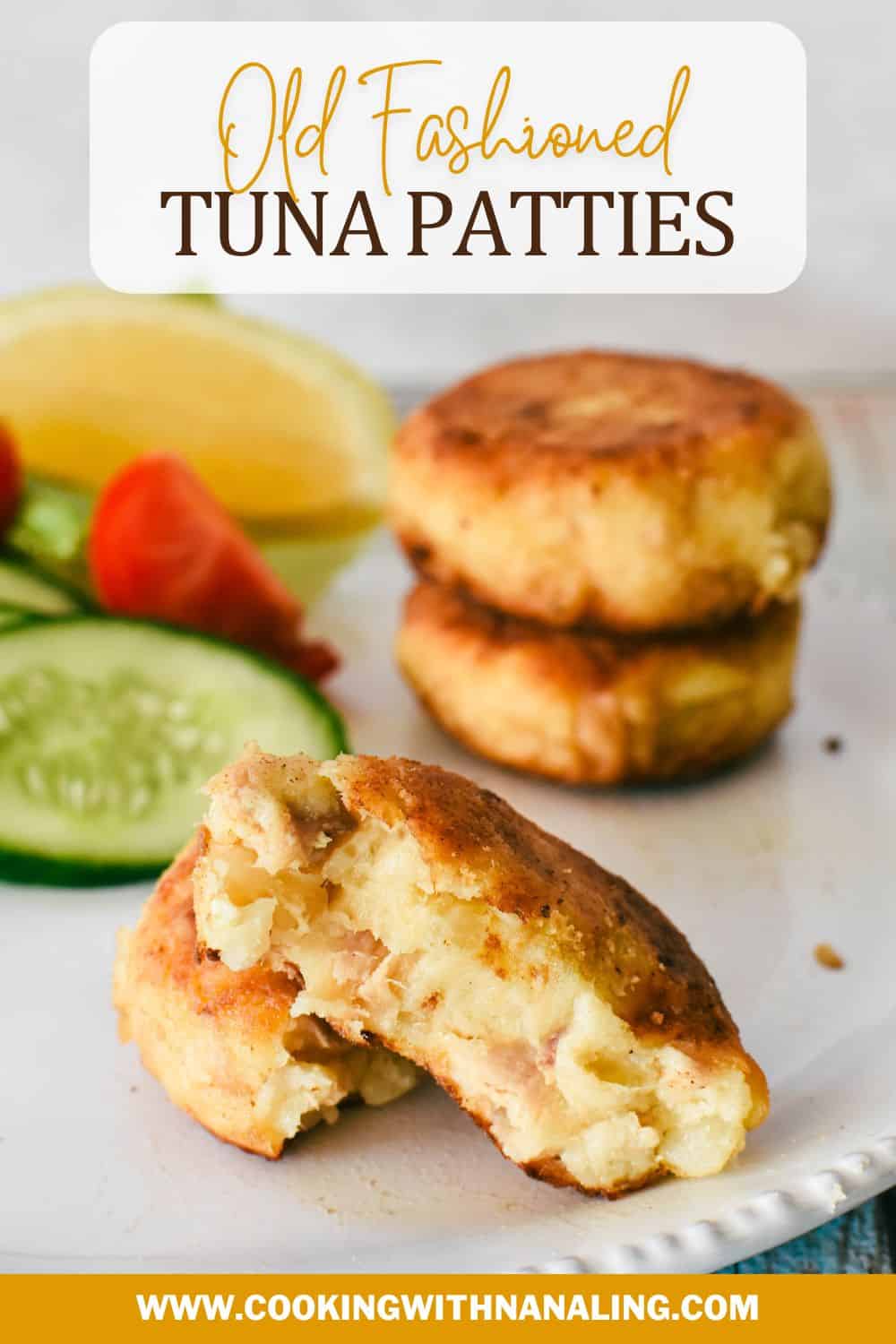 Tuna Patties - Cooking with Nana Ling