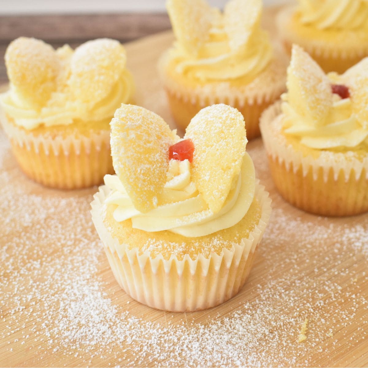 Butterfly Cake Out Of Cupcakes