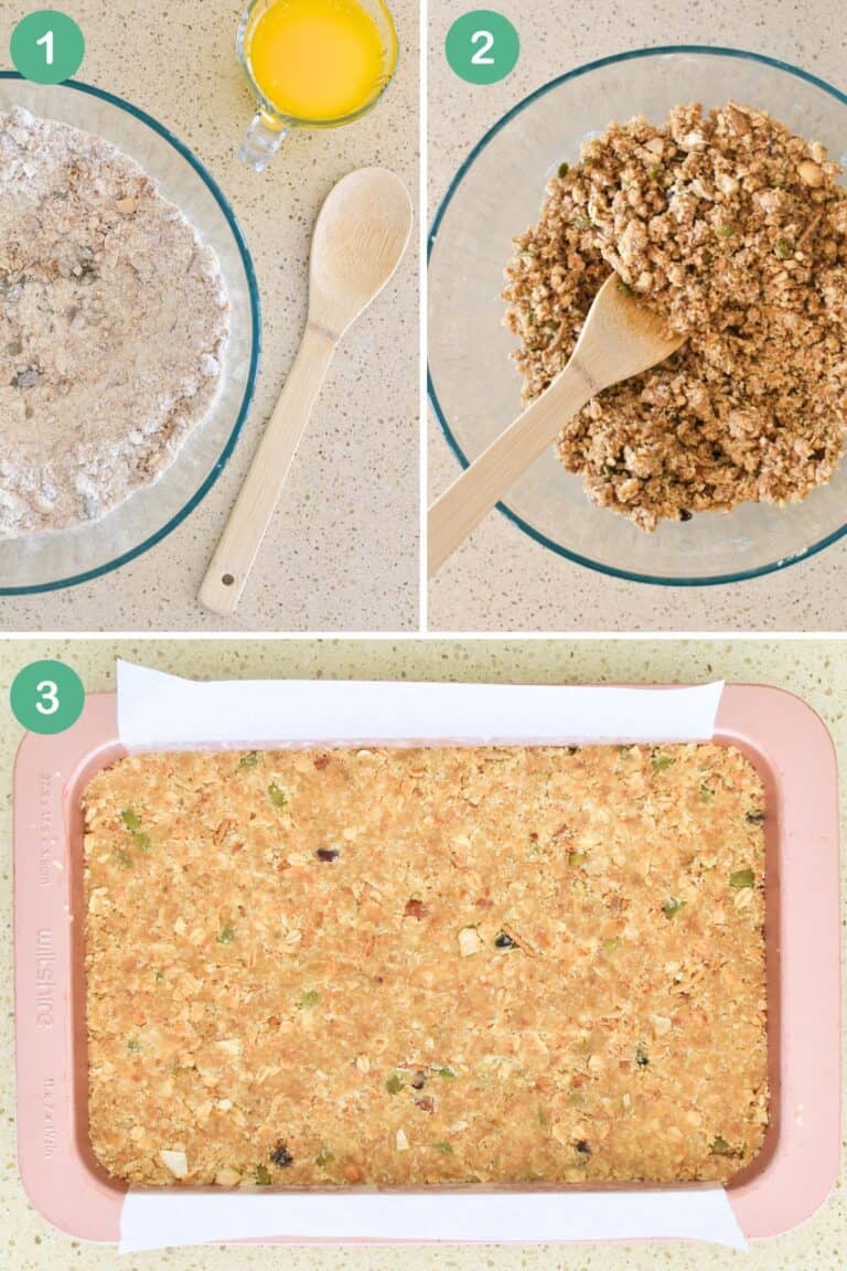 Muesli Slice - Cooking with Nana Ling