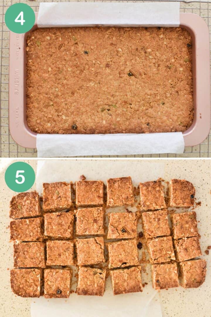 Muesli Slice - Cooking with Nana Ling