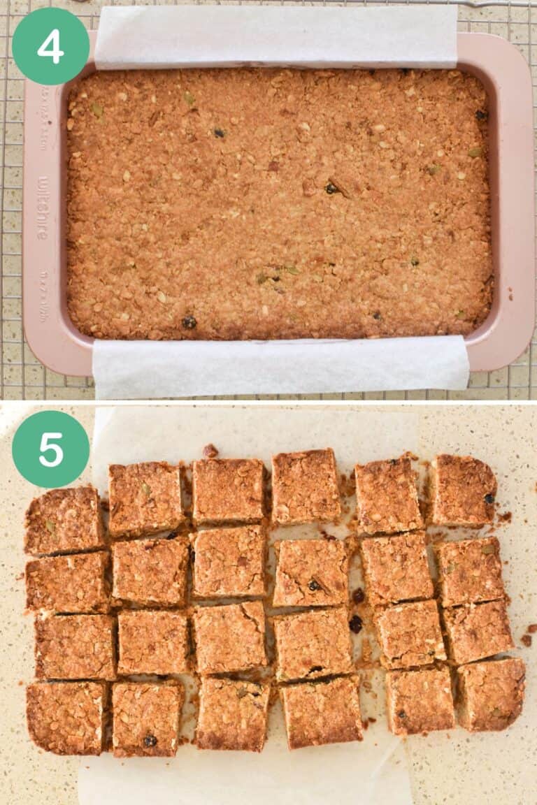 Muesli Slice - Cooking with Nana Ling