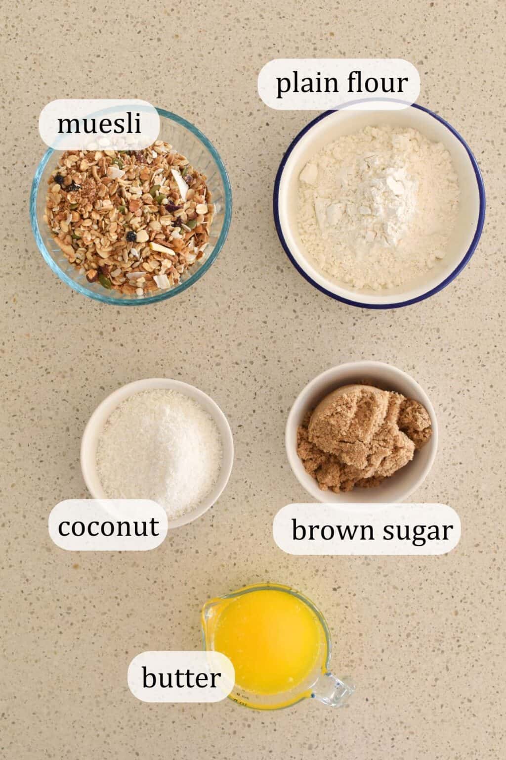 Muesli Slice - Cooking with Nana Ling