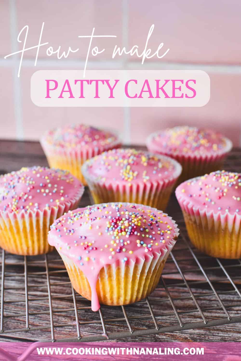 Patty Cakes - Cooking with Nana Ling