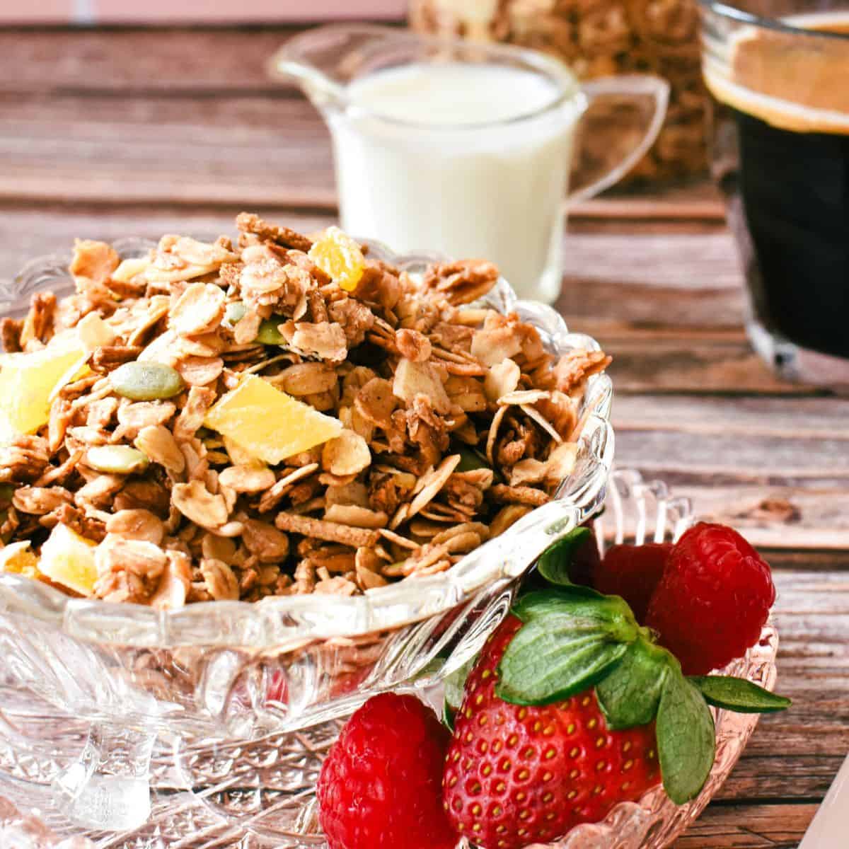 Toasted Muesli Recipe - Cooking with Nana Ling
