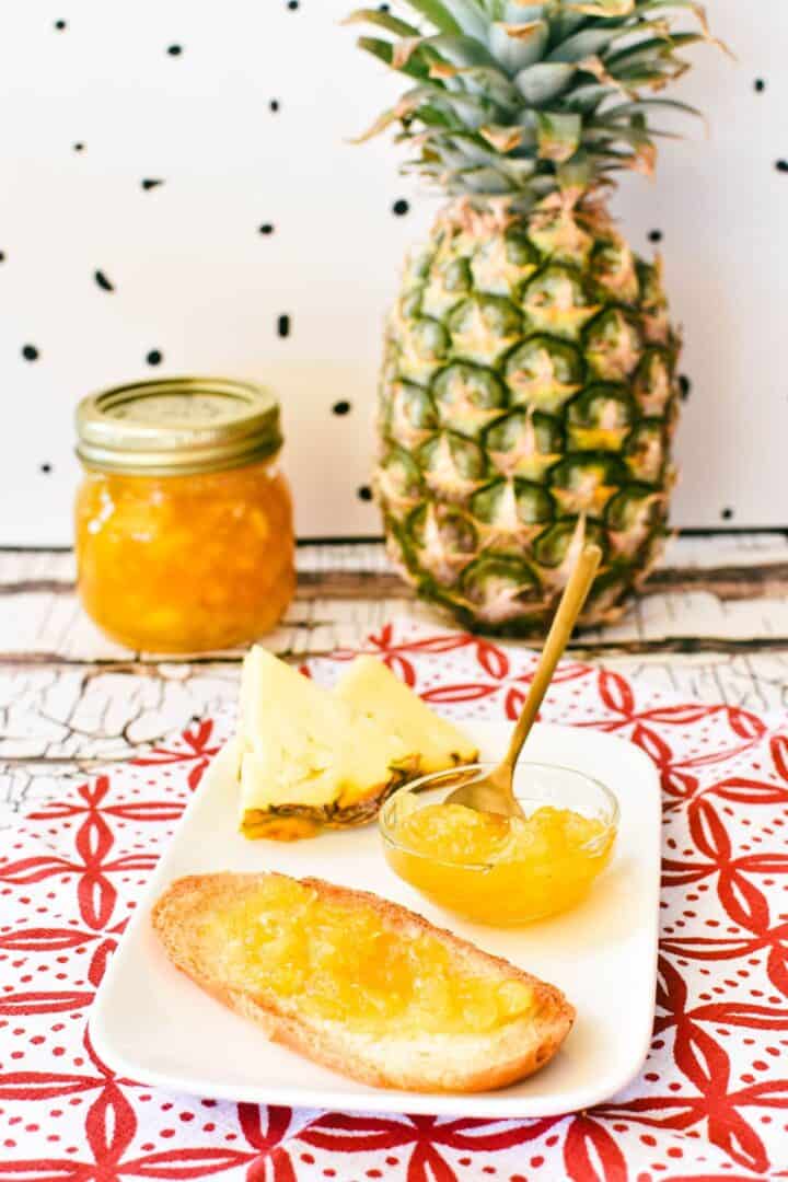 Pineapple Jam - Cooking with Nana Ling