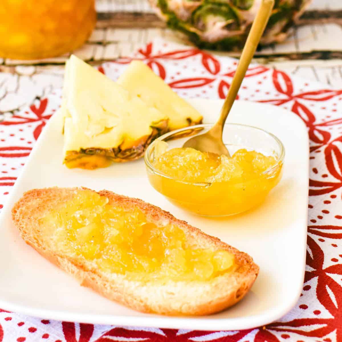 Pineapple Jam - Cooking with Nana Ling