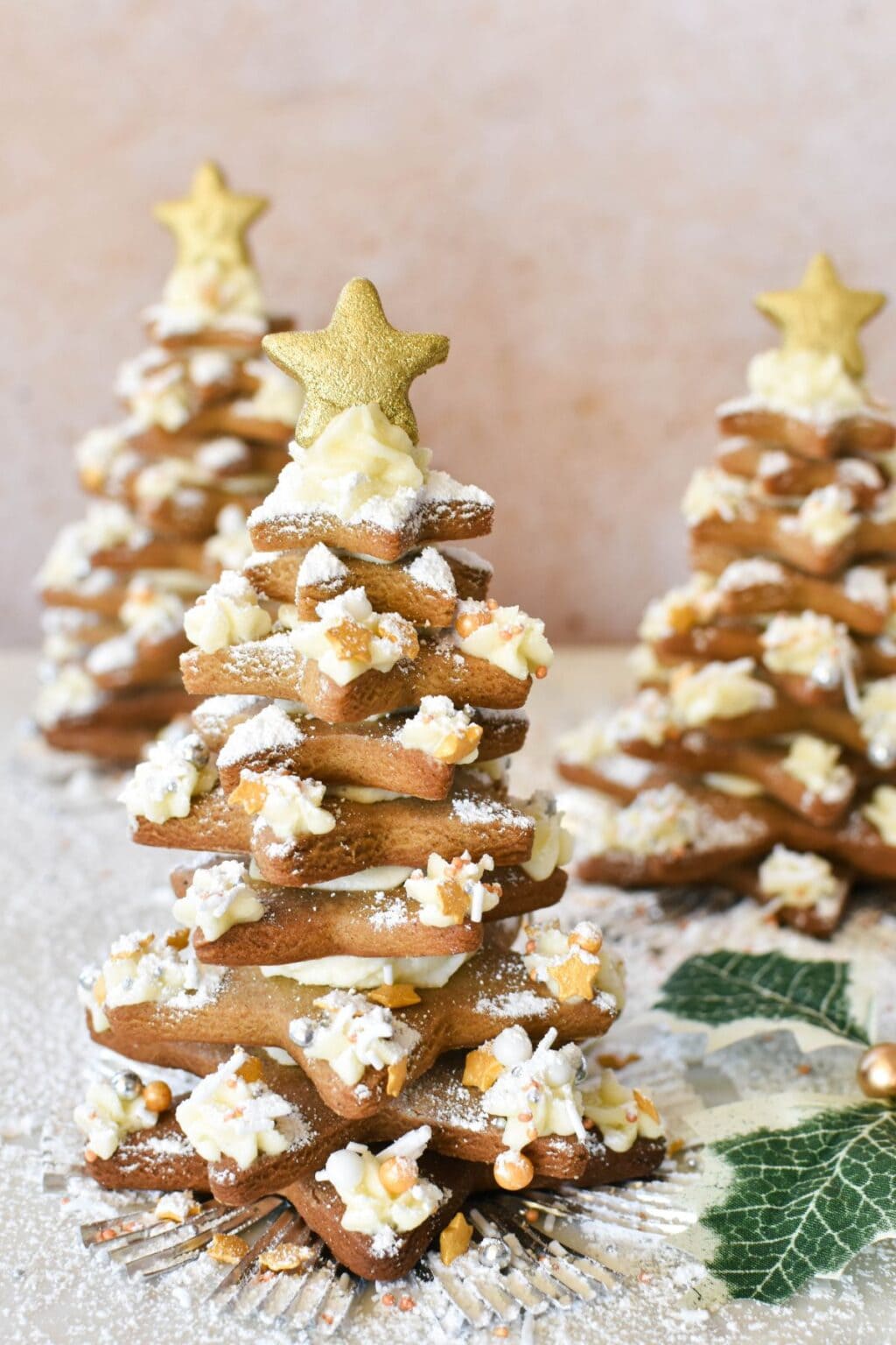 Gingerbread Christmas Trees - Cooking with Nana Ling