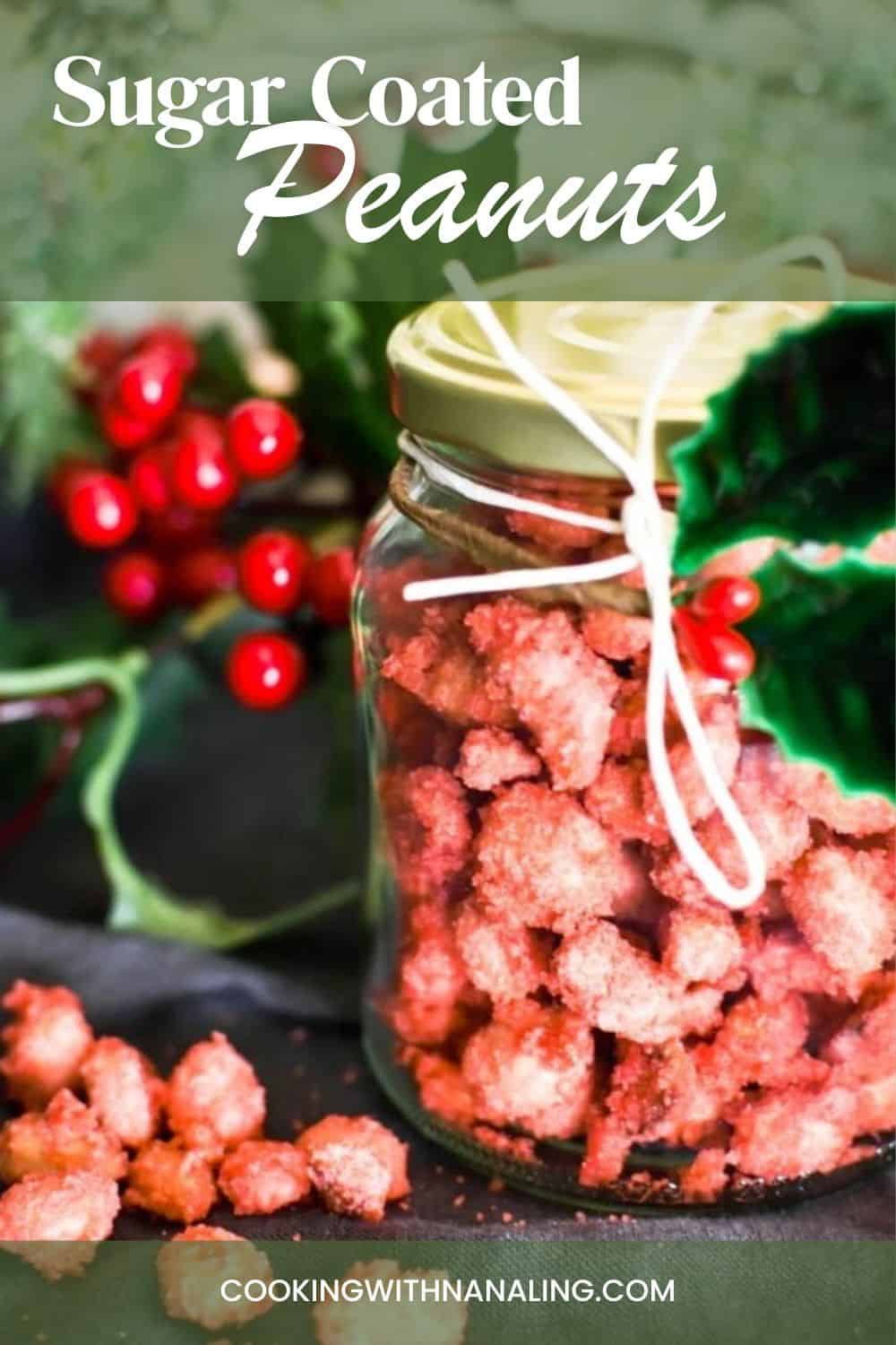 Sugar Coated Peanuts - Cooking with Nana Ling