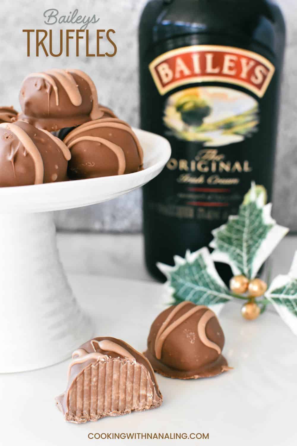 Baileys Truffles - Cooking with Nana Ling