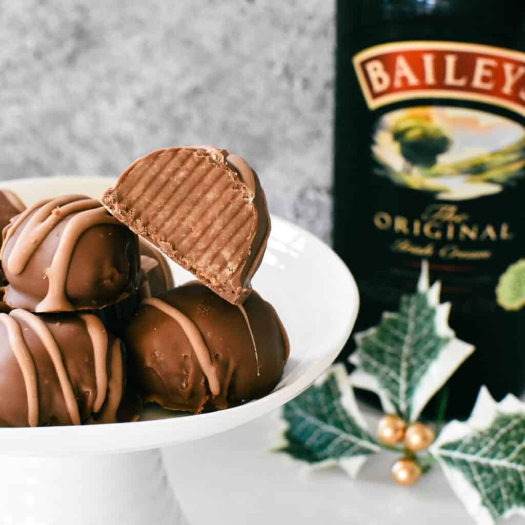 Baileys Truffles - Cooking with Nana Ling