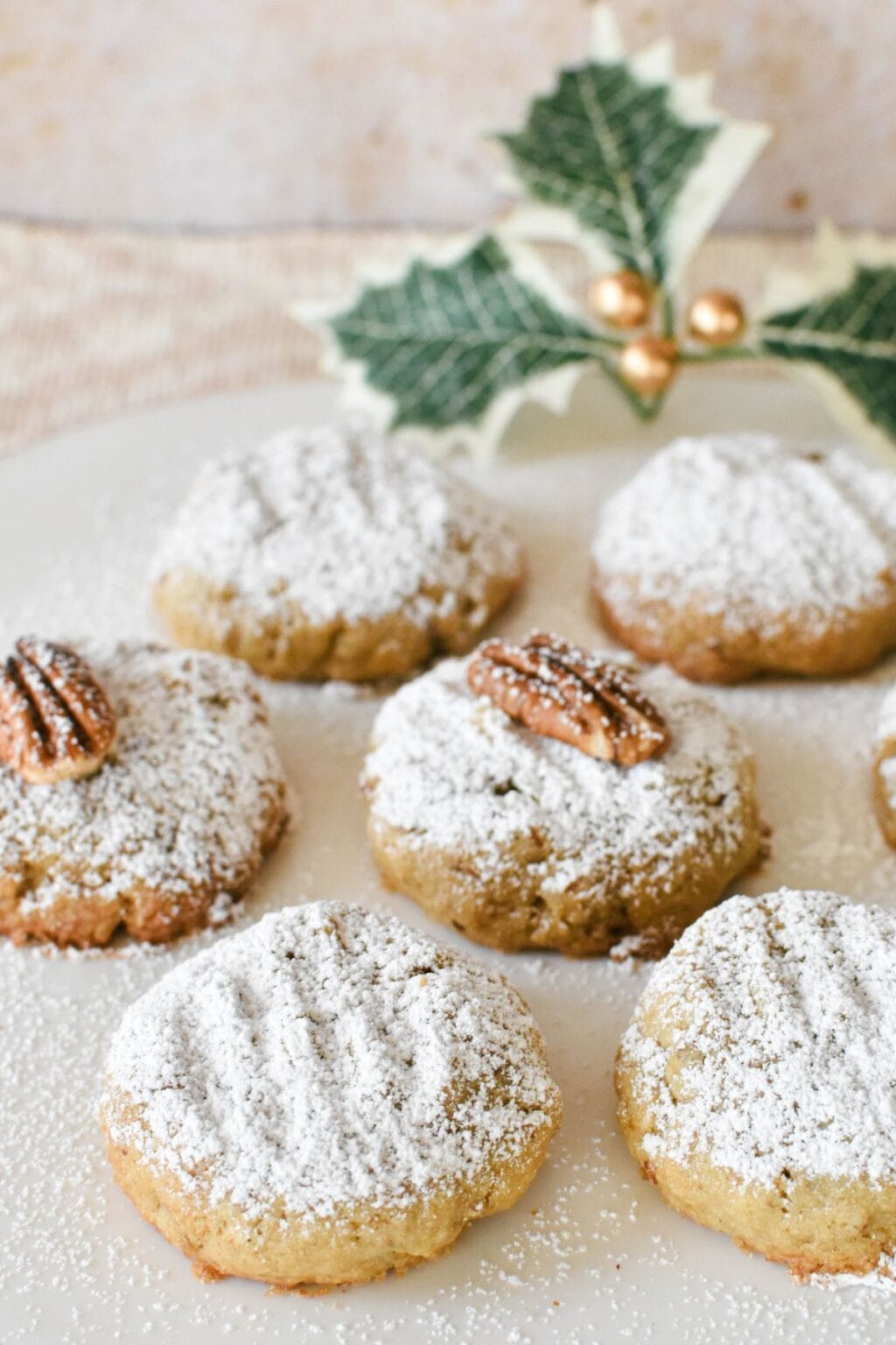 Pecan Biscuits Recipe - Cooking with Nana Ling