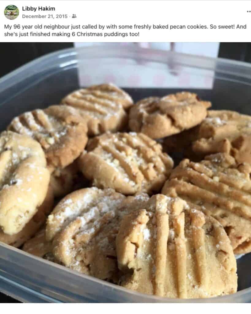Pecan Biscuits Recipe - Cooking with Nana Ling