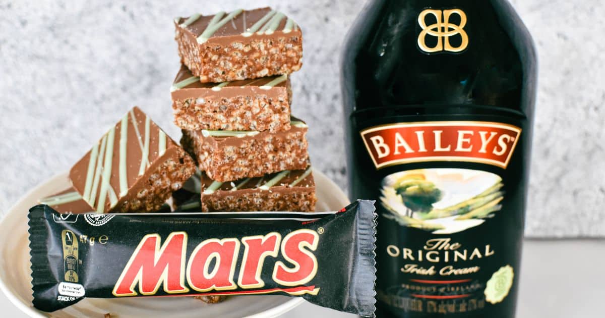 Baileys Mars Bar Slice Recipe