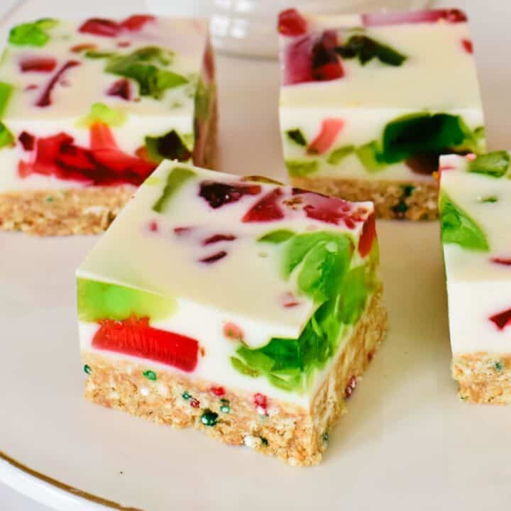 Christmas Jelly Slice - Cooking with Nana Ling