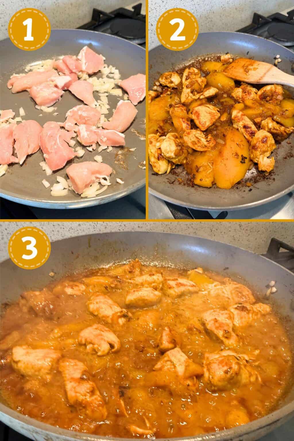 Curried Mango Chicken - Cooking with Nana Ling