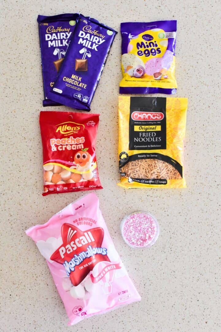 Easter Rocky Road - Cooking with Nana Ling