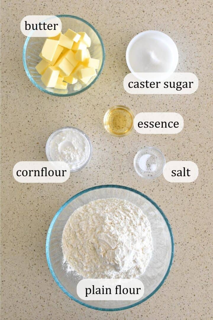 Shortbread Biscuits - Cooking with Nana Ling