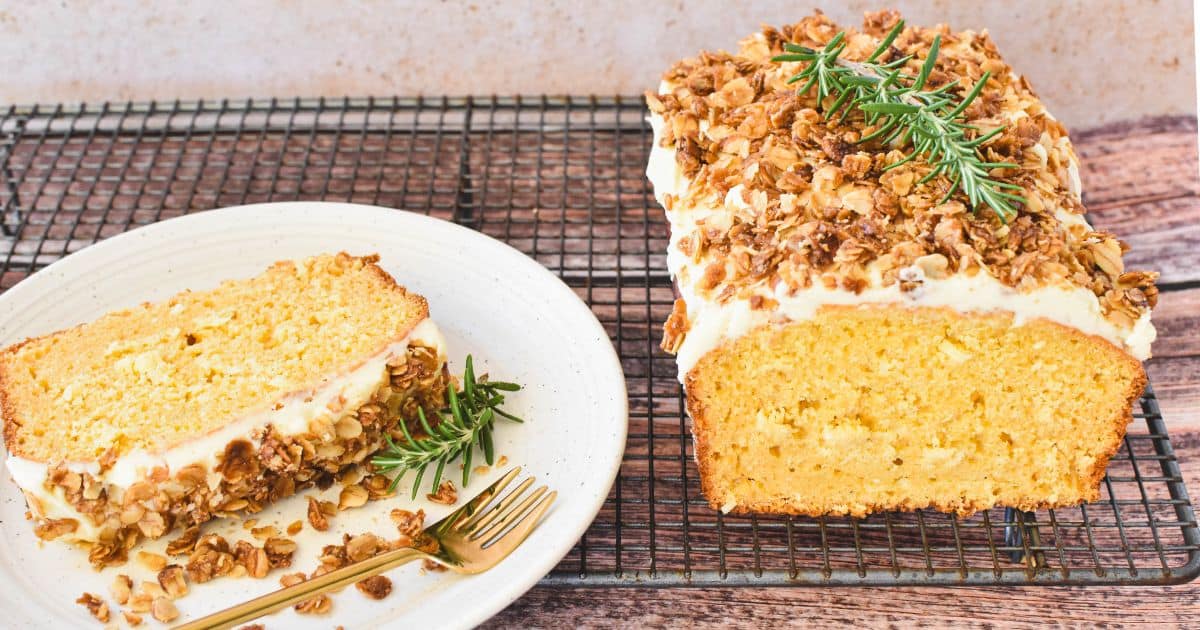Anzac Cake - Cooking with Nana Ling